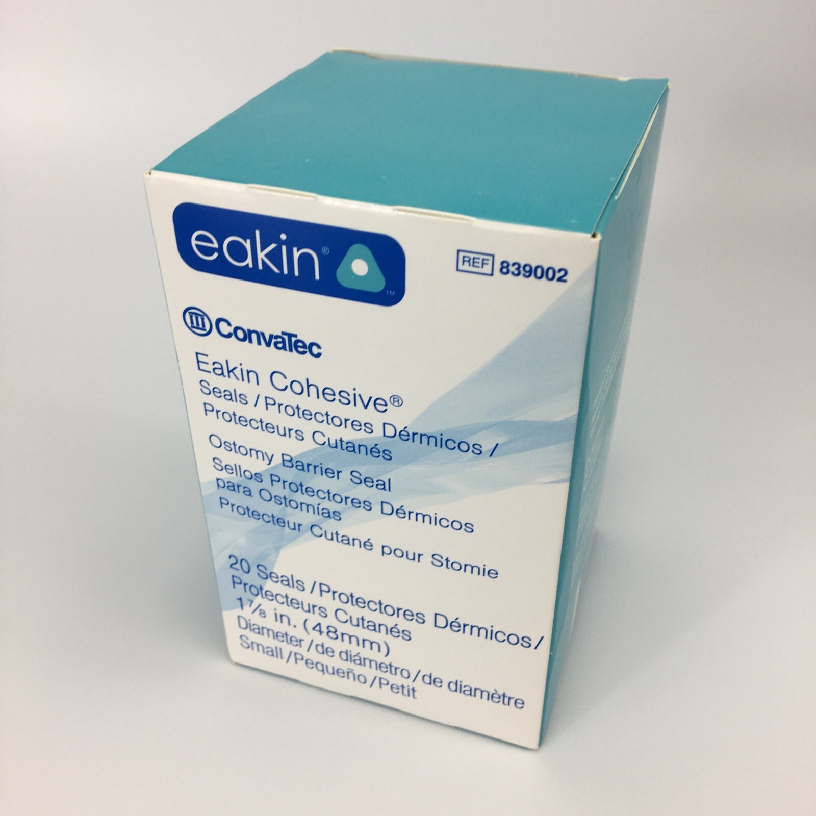 20 Convatec 839002 Eakin Cohesive Moldable Ring Seals 1-7/8" Expires ...