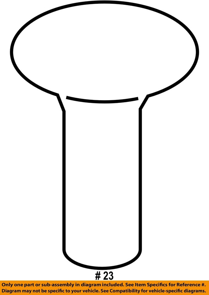 GM OEM 15-24 Canyon Radiator Support Radiator Support-Baffle Bolt ...