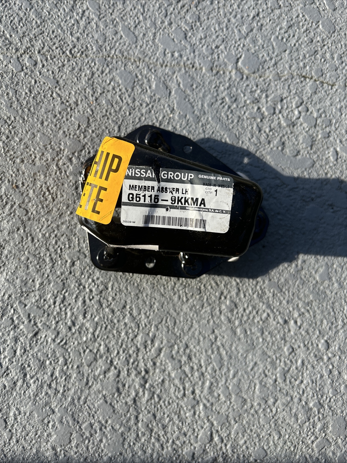 Nissan G51159KKMA Genuine OEM Rail End for sale online | eBay