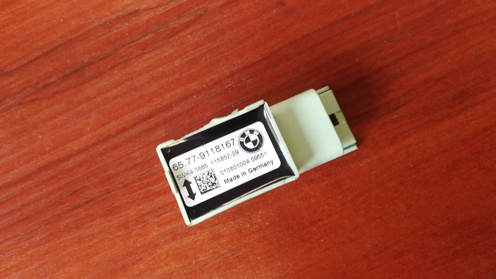 BMW E46 3 Series 330ci 3.0 Litre DSC Yaw Rate ESP Sensor 6754289 for ...