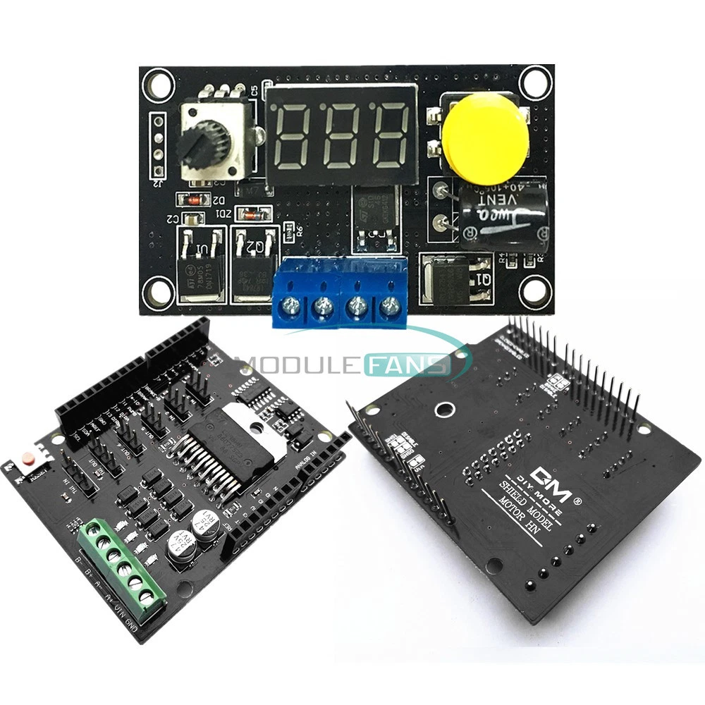Two Way Dc Motor Driver Circuit