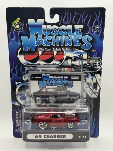 Funline Muscle Machines '69 Charger - 1:64 Diecast Car | eBay