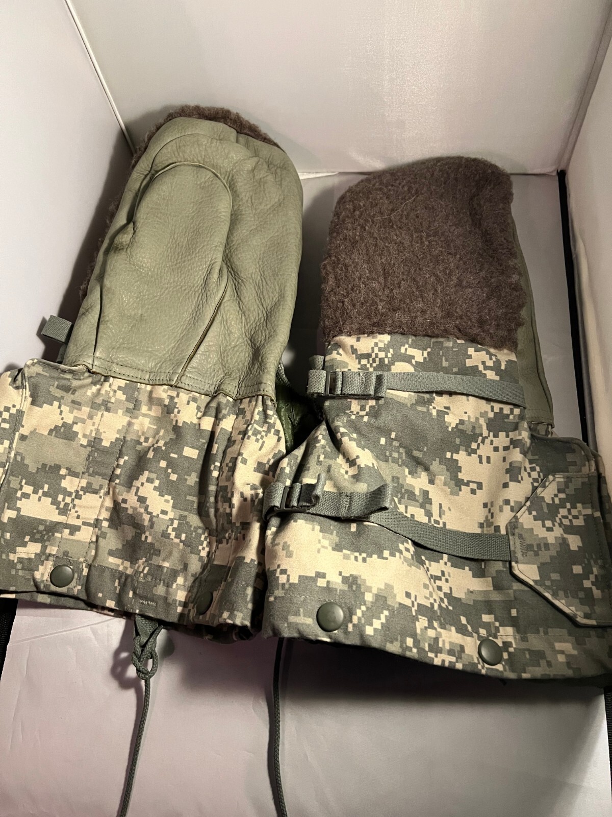 USGI Extreme Cold Weather Military Mitten and Liner Set | eBay