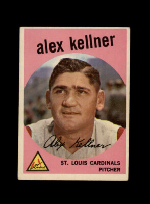 1959 ALEX KELLNER TOPPS #101 CARDINALS *G0152 | eBay