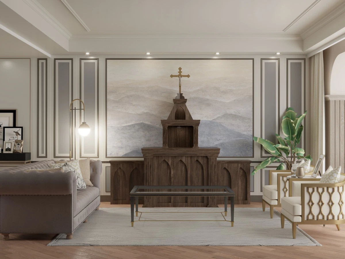 Catholic Home Altar Modern Designs