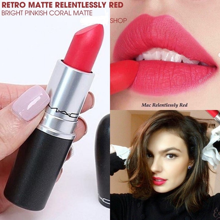 Red Matte Lipstick Mac Lip Makeup + Lip Primer | M∙A∙C Cosmetics