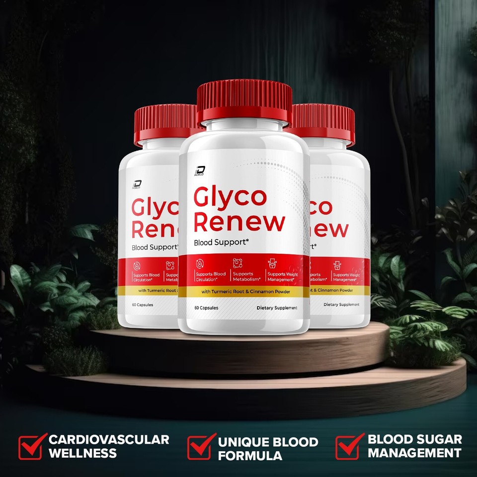 Glyco Renew Blood Support Aesthetic Wallpaper