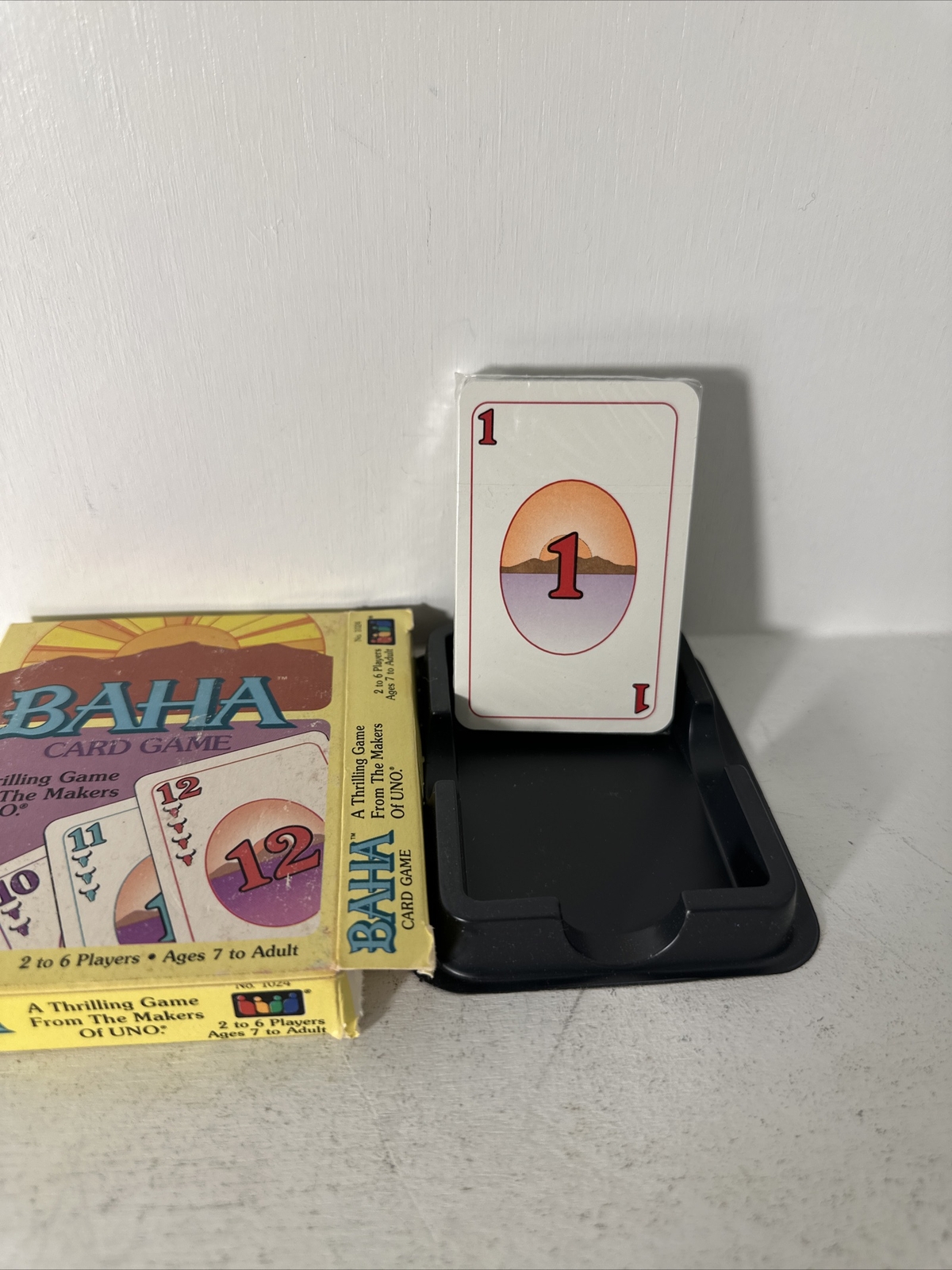 Baha Card Game Vintage 1989 From Makers of UNO International Games ...