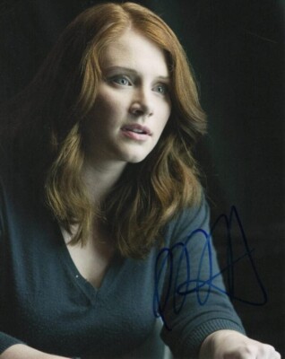 BRYCE DALLAS Autographed Signed 8 x 10 Photo REPRINT | eBay