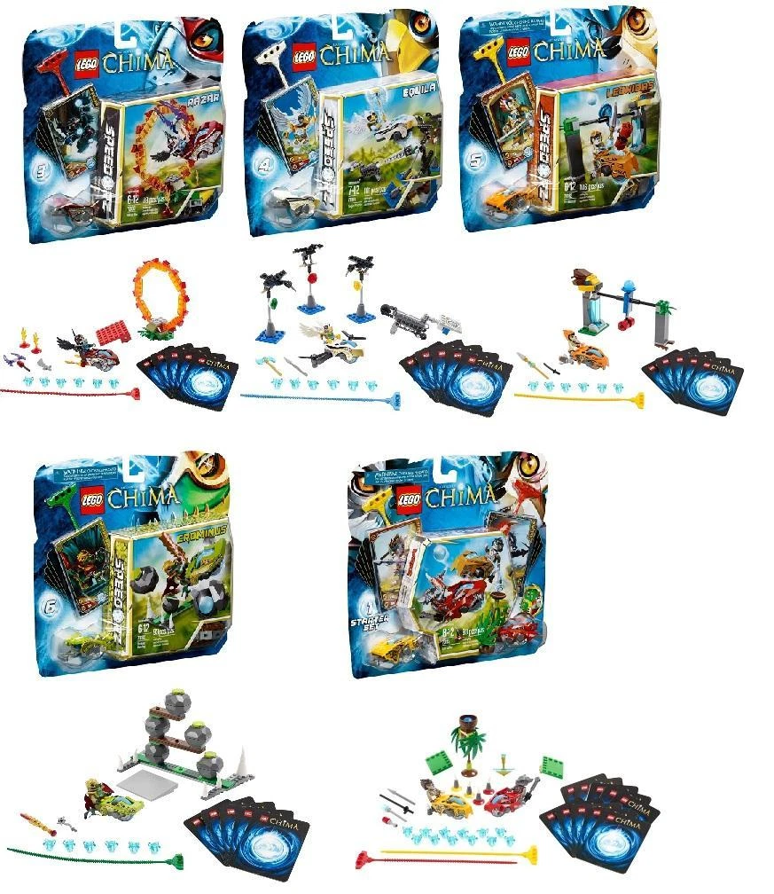 Lego Chima Eagle Speedorz