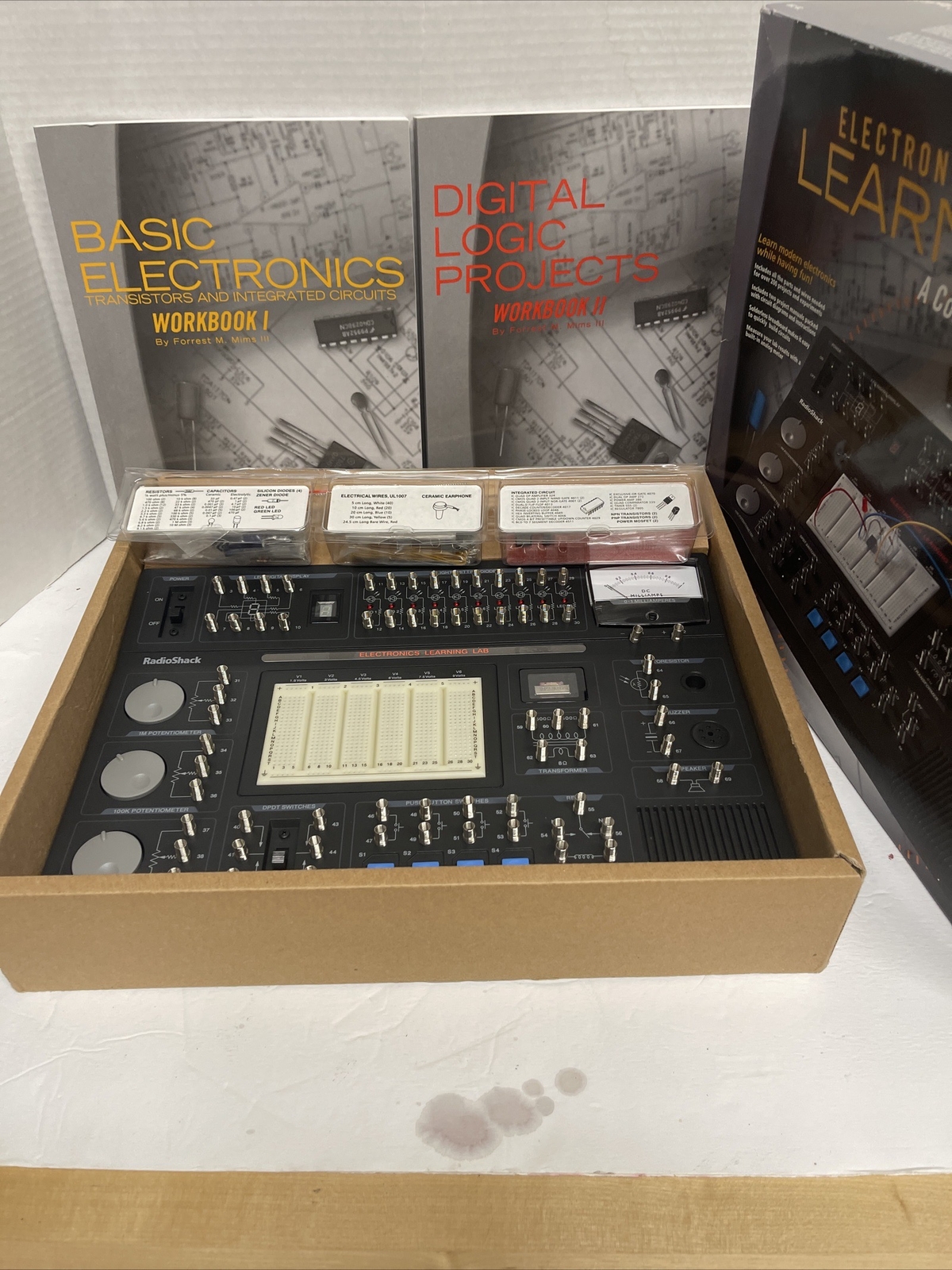 RadioShack Electronics Learning Lab - 28280 for sale online | eBay