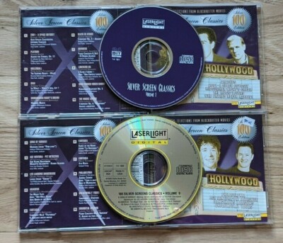 100 Silver Screen Classics CD Lot - Volume 1 & Volume 9 | eBay