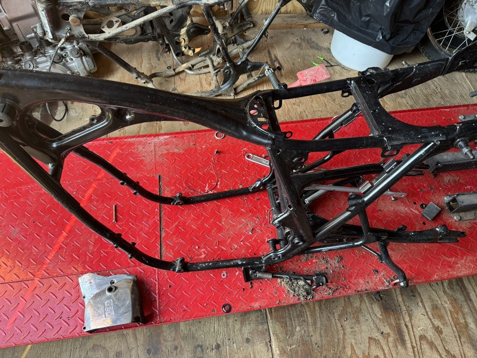 1978 Honda CB500K CB500 Four SOHC Main Frame K0 CB550 Chassis | Rear ...