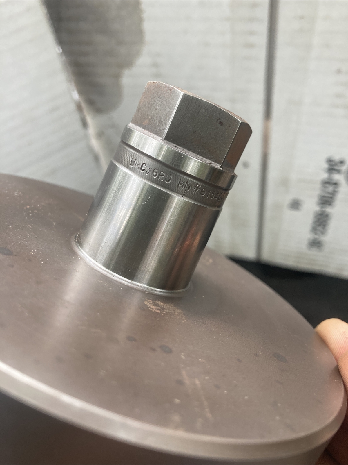 Widia 6154667 TCT Trepan Cutter 6T Carbide 4.75” (3.995) Circle Hole ...