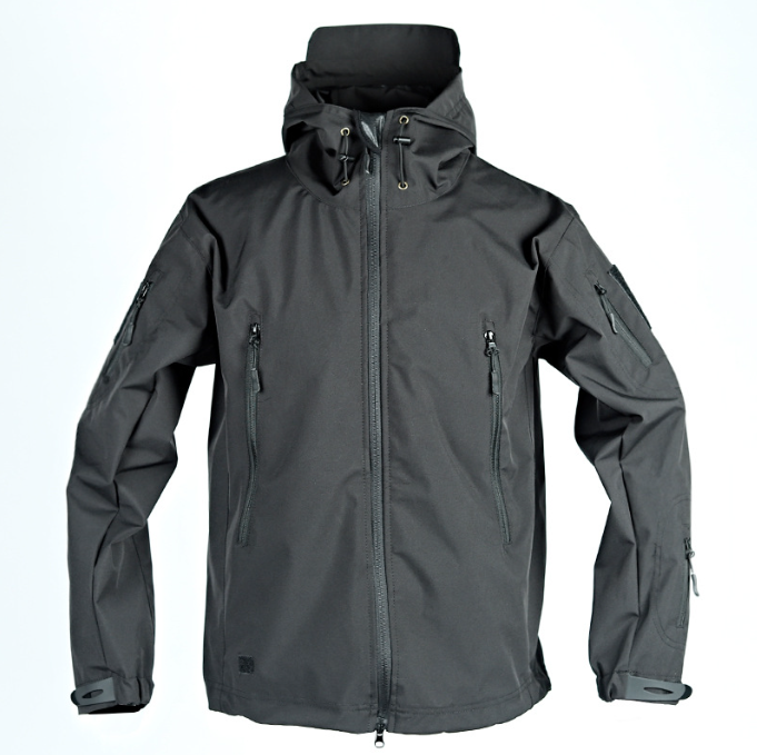 Men's Tactical Jacket Waterproof Soft Shell Military Warm Outdoor Work ...