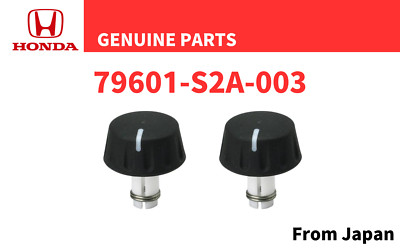 Honda S2000 AP1 Genuine Dash Cluster Switch Heater Control Knobs 2Qty ...