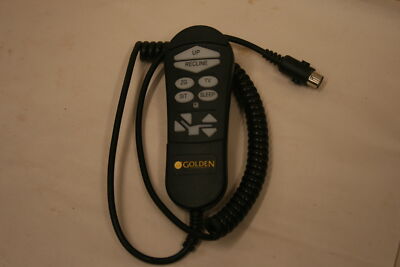 Golden Technologies Lift Chair AutoDrive Maxicomfort Hand Control ...