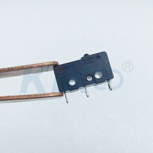1PC QIAOH travel limit button micro switch 3 PINS SS-5GL 5A silver ...