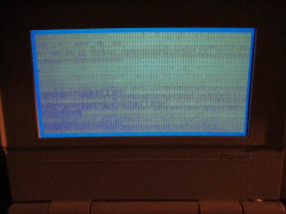 Vintage Compaq LTE 286 Laptop Turns On | eBay