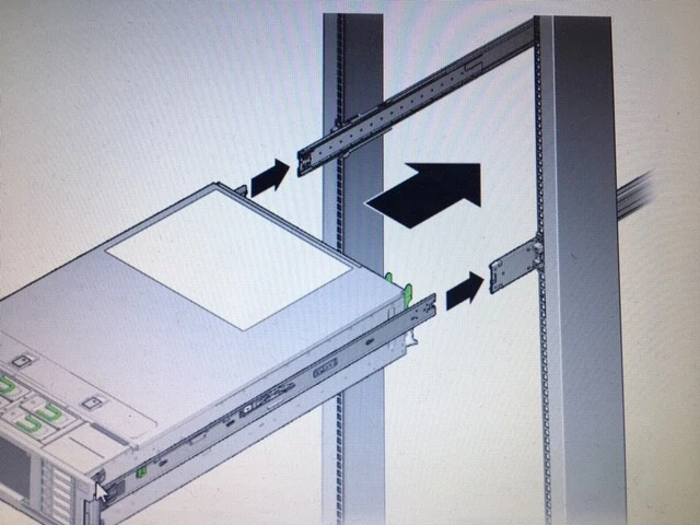 Slide Rack Mount Rails