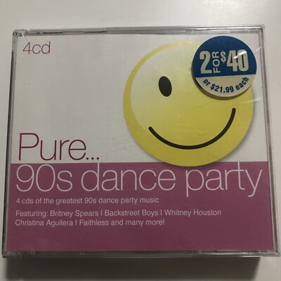 Pure... 90s Dance Party by Various Artists (CD, 2011) 886977529924 ...