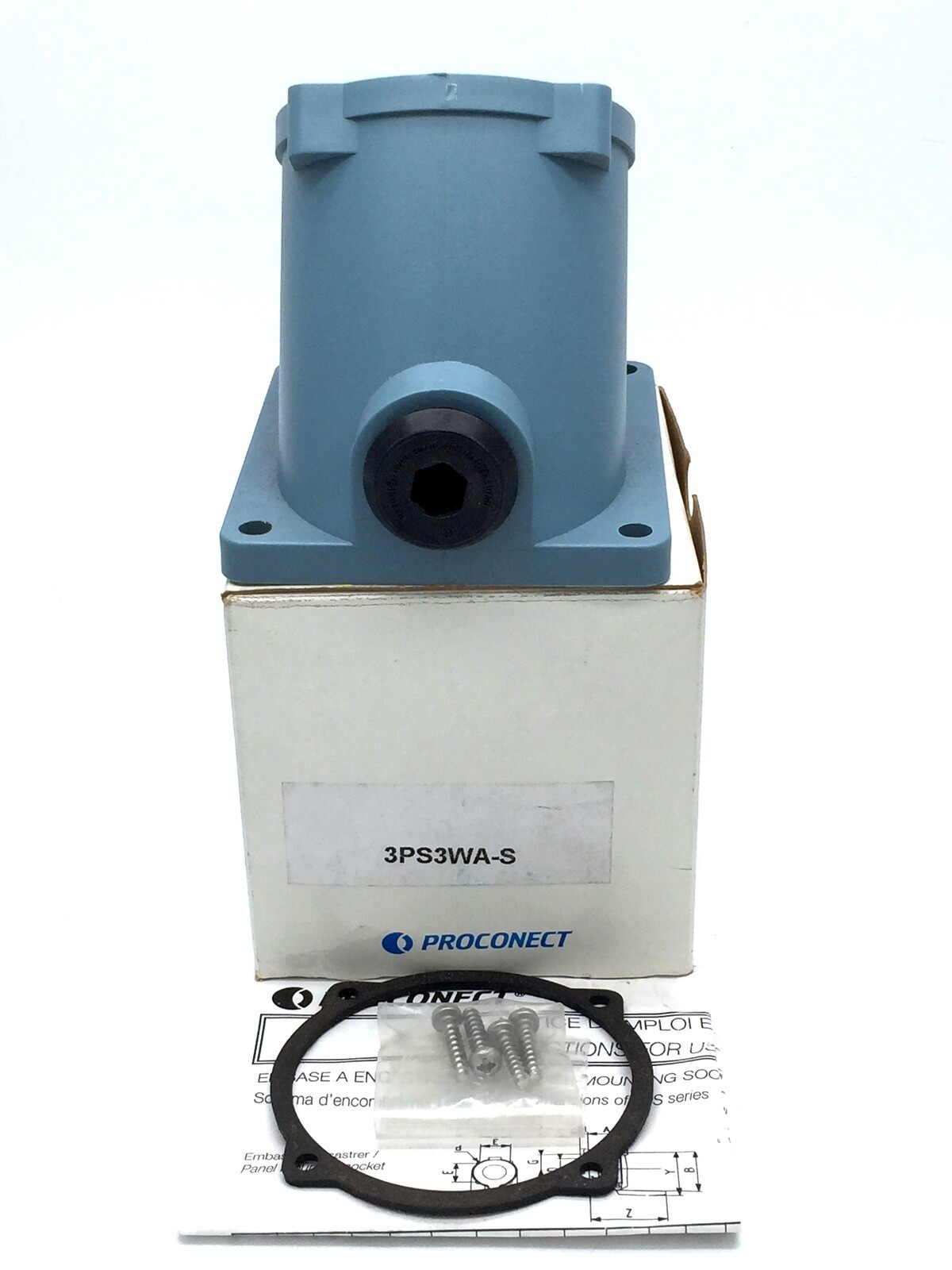 NHP Proconnect 3PS3WA-S Angled Wall Box 30 deg M25X1.5 3PS Series | eBay