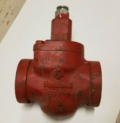 Rockwell 1 1/2" Plug Valve 200 CWP Figure B142 | eBay