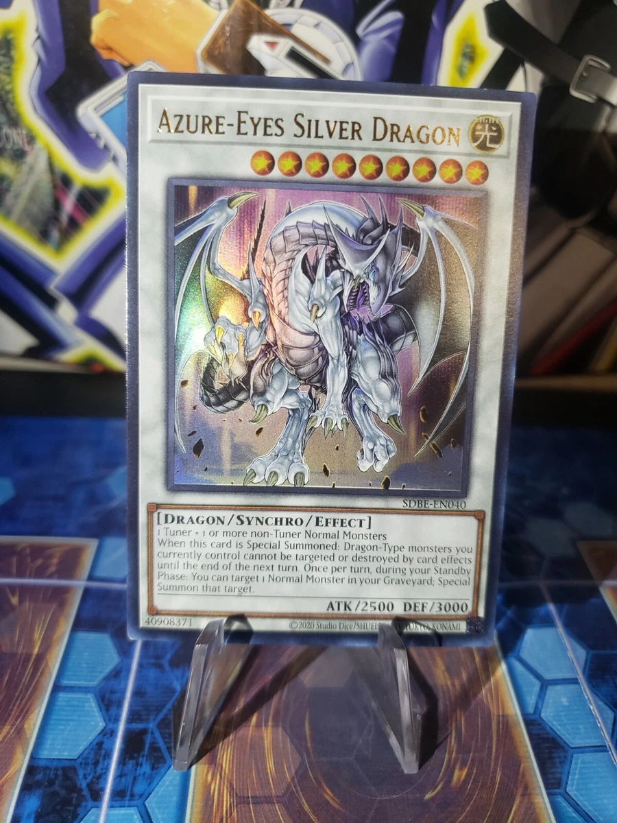 Azure Eyes Silver Dragon Deck