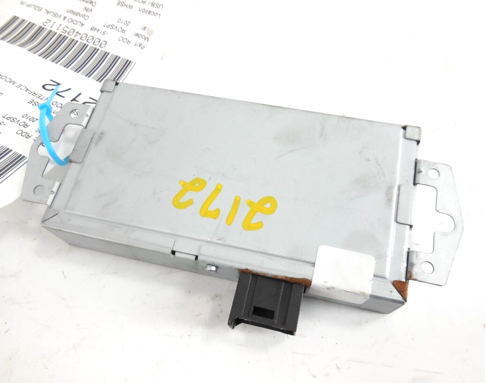 2010-2013 Range Rover Sport iPod Interface USB Control Module OEM | eBay