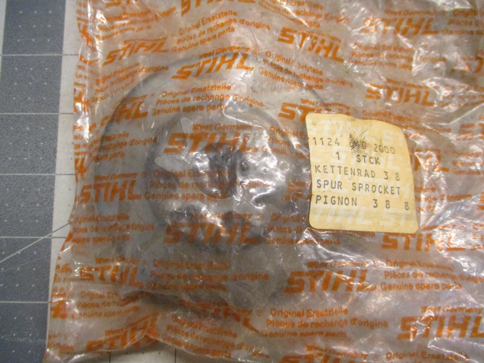 Stihl 1124-640-2000 Spur Sprocket 3/8" 8T MS780 MS880 | eBay