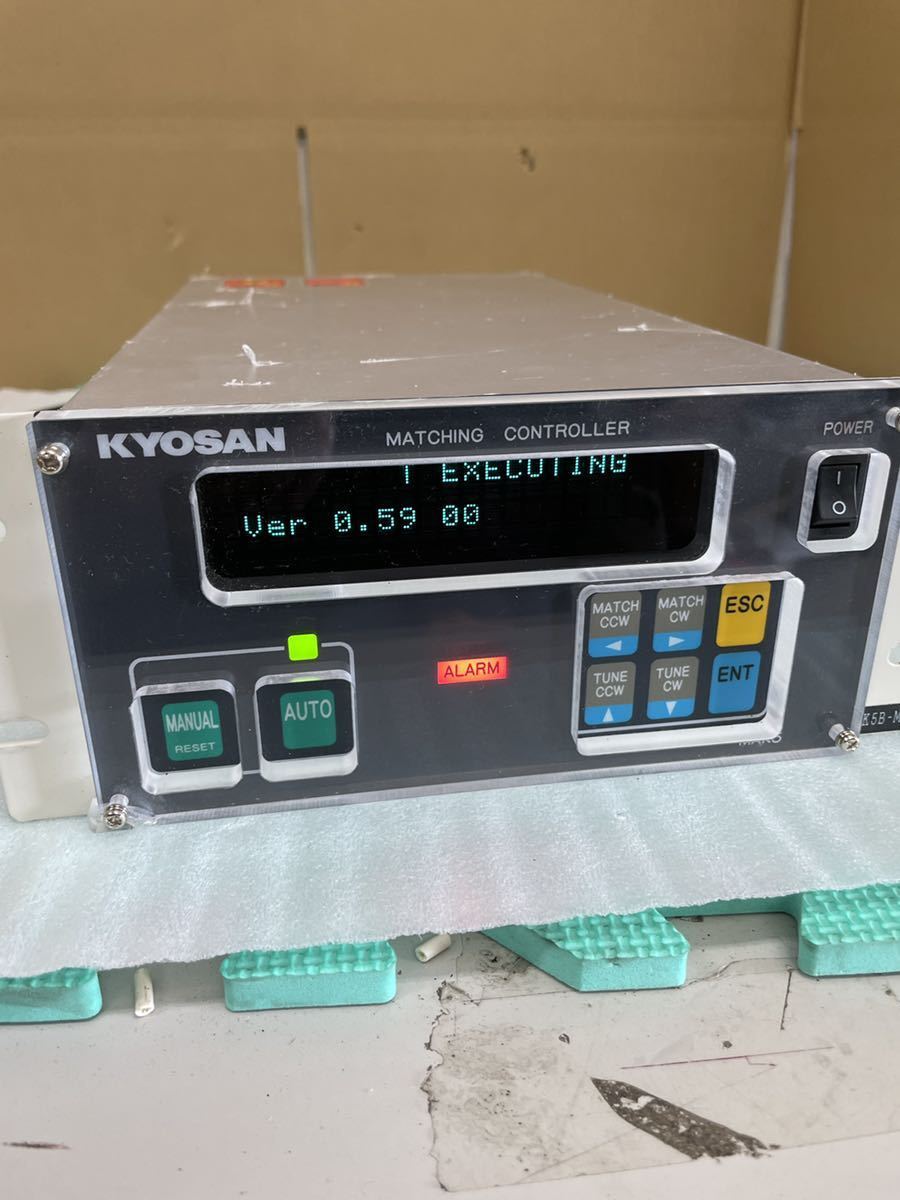 Mint Condition KYOSAN MATCHING CONTROLLER MAK5B *SAMEDAY SHIPPING ...