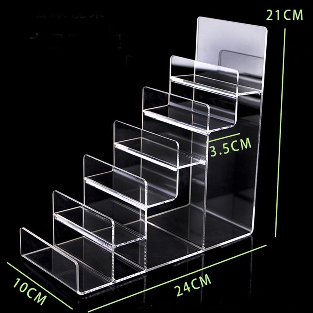 Acrylic Clear Display Risers Handbag Purse Display Shelf Collection | eBay