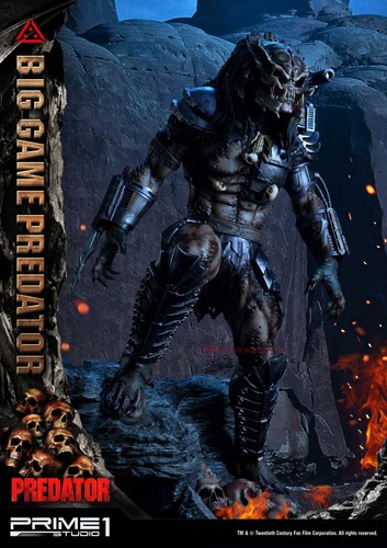 Prime 1 Studio PMDHPR-02 Big Game Predator 27'' inch Statue EX VER In ...