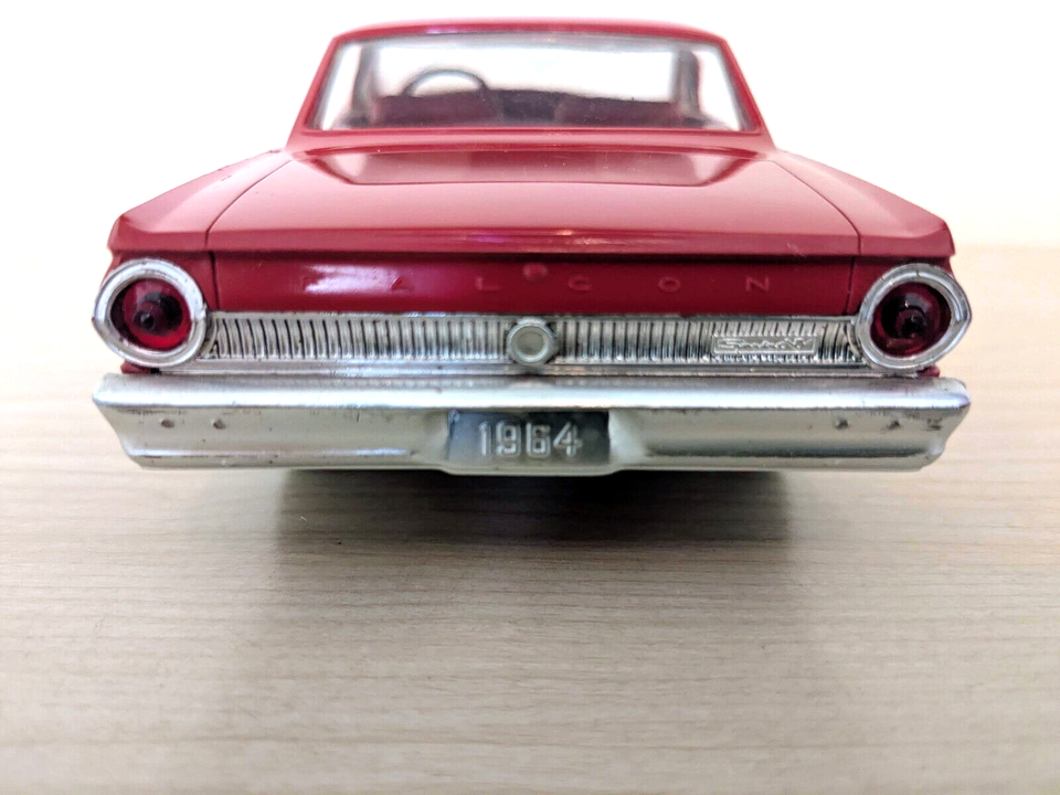 L@@K! *ORIGINAL VINTAGE AMT 1964 FORD FALCON SPRINT HT PROMO MODEL ...