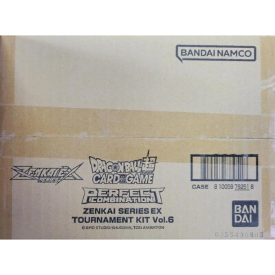 Bandai DBS Zenkai Series EX Vol. 6 Perfect Combination SEALED ...