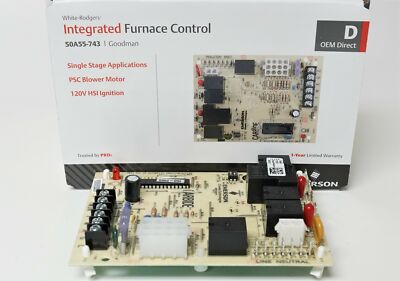 50A55-743 for Amana/Goodman PCBBF112S 0130F00005S B18099-26 B1809926S ...