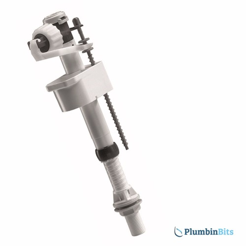 Siamp 99T 1/2" BSP Telescopic Bottom Entry Plastic Inlet Float Valve ...