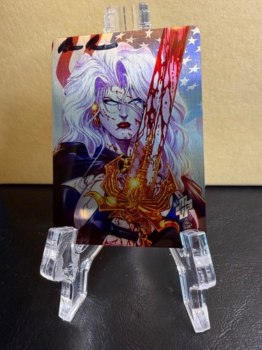 Lady Death Metallicards 30th Anniversary July 4th Coffin Comics 2024 ...