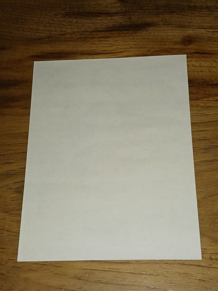 Vintage Stickers,RARE Hallmark, Ice Cream Items. 1 Sheet,(stk22) | eBay