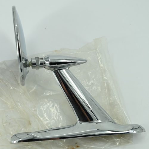 CHEVY FORD CHRYSLER Classic Hot Rod Rat Rod Side View Chrome Side ...