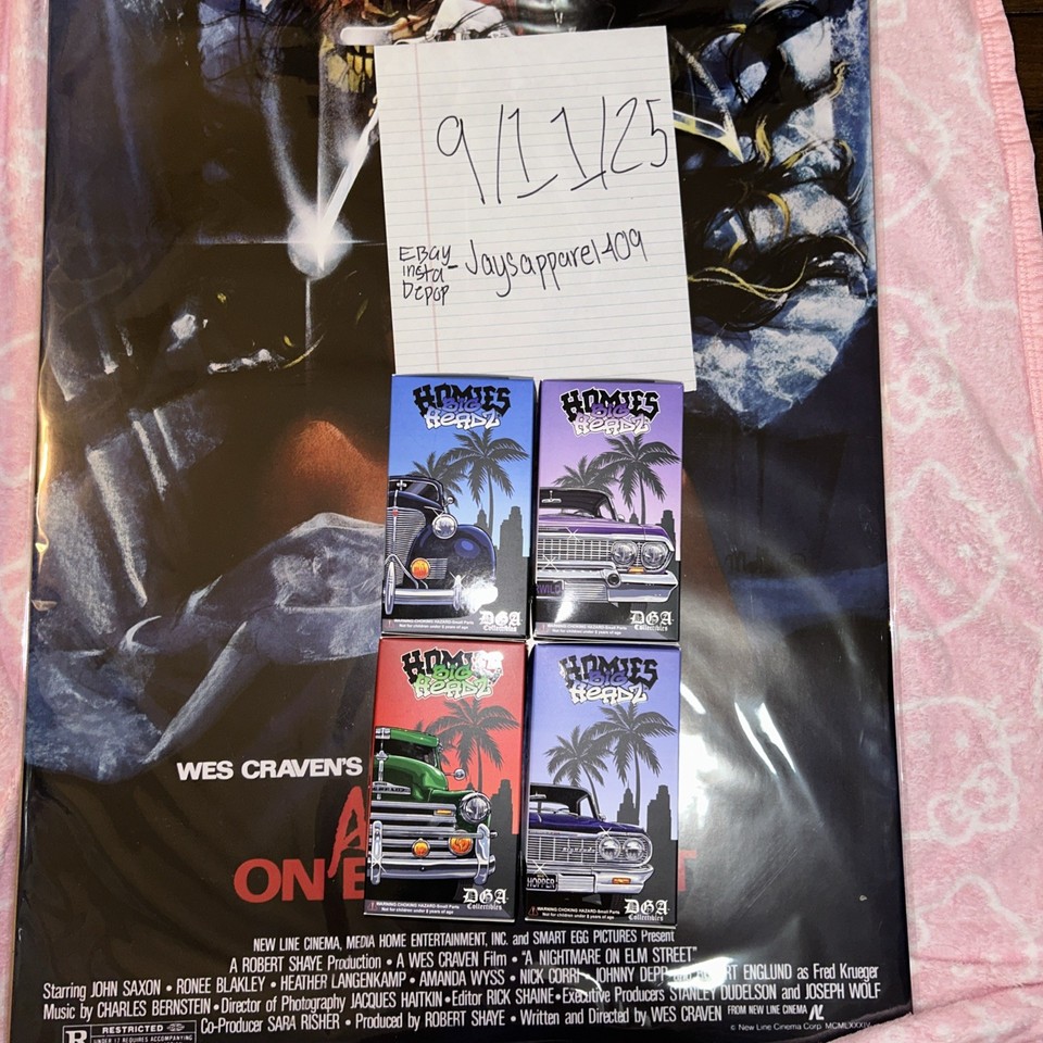 DOA COLLECTIBLES HOMIES BIG HEADS Chuco, OG, Smiley, Jokr Wild- you can ...