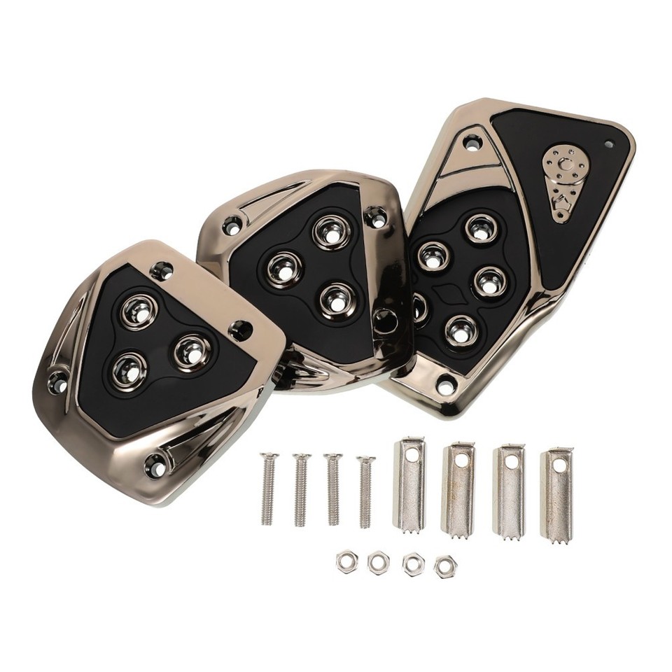 Foot Pedals Car Accessories Automotive Multifunctional Universal | eBay ...