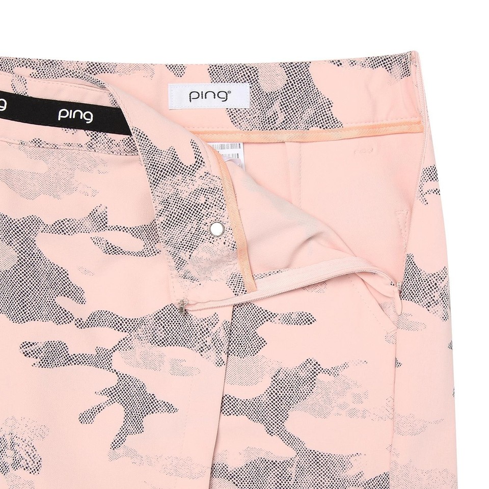 Genuine PING Womens Camo Pattern Wrap Shorts | eBay