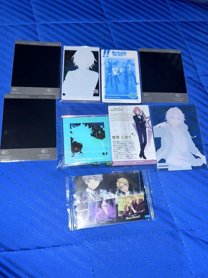 Ensemble Star Sakuragawa Kohaku Pashacolle Card Pashatsu Key Chain | eBay