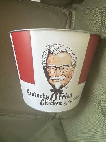 KFC Kentucky Fried Chicken Metal Collectors Bucket Ice Bucket | eBay ...
