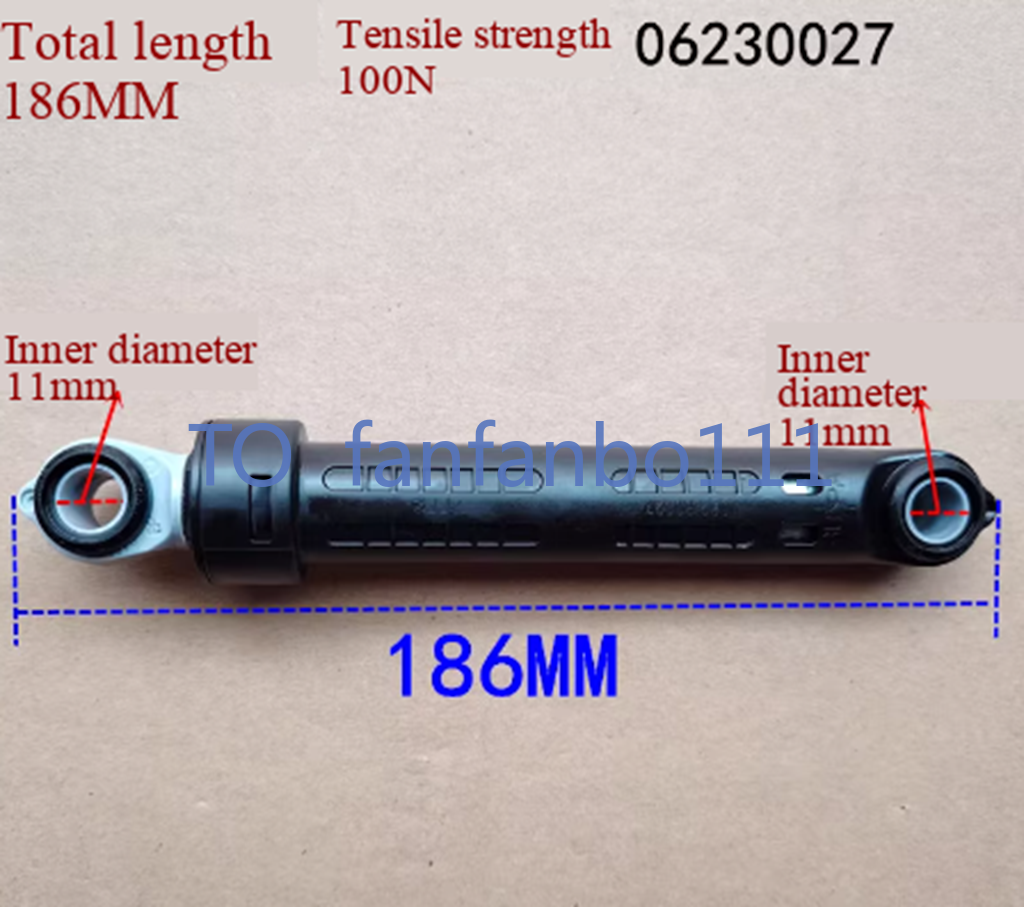 1pc new for Tumble Washer Shock Absorber Damper Rod 100N Pull Force ...