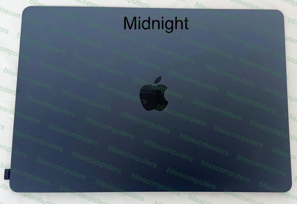 Apple Macbook Air 15" Midnight LCD Assembly A2941 A3114 661-34705 | eBay