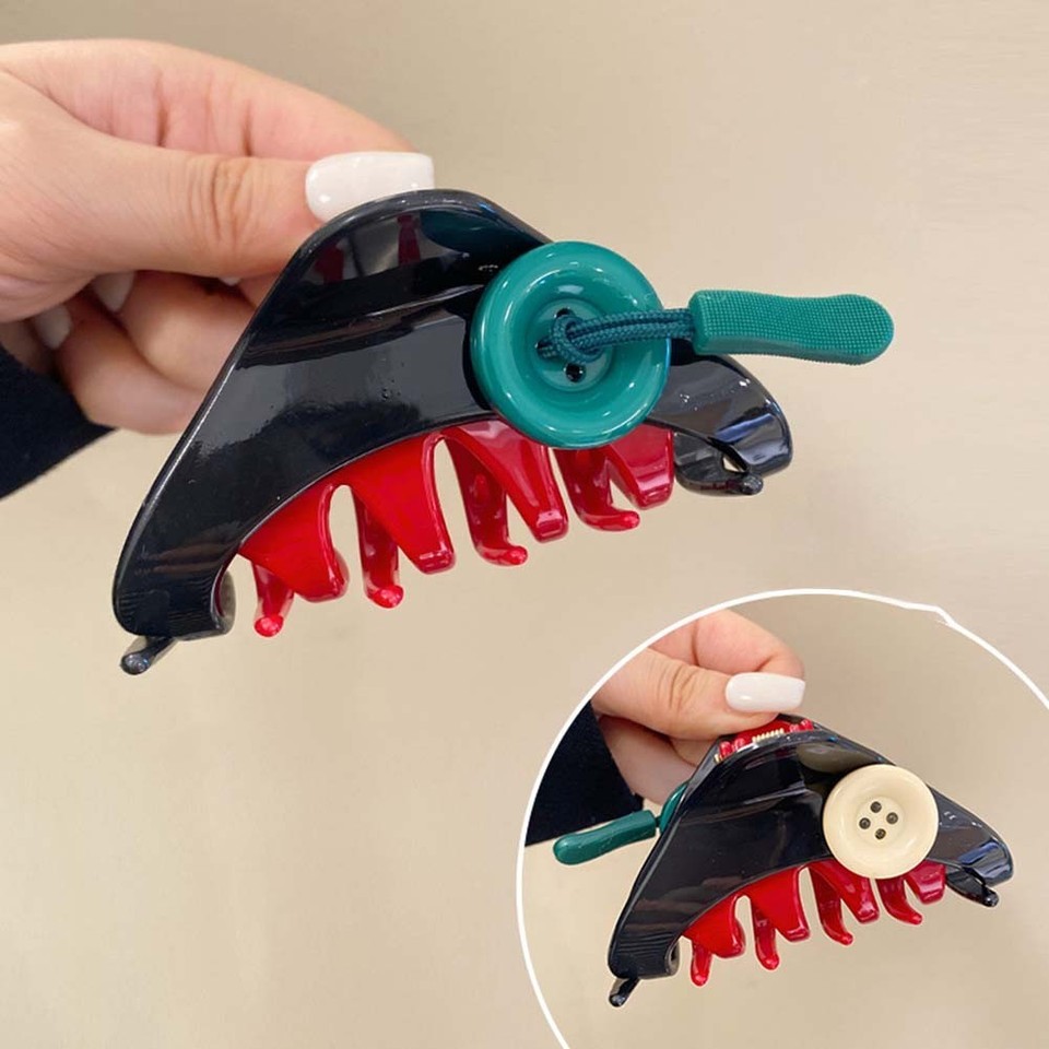 Cute Hair Clip Gripper Clip Hairpin Holder Eye-Catching Hair ...