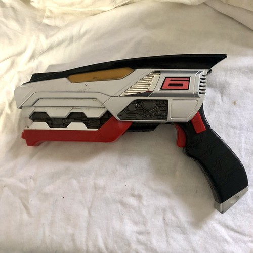 2001 Bandai TimeRanger Power Ranger Time Force DX DV DEFENDER Gun Sword ...