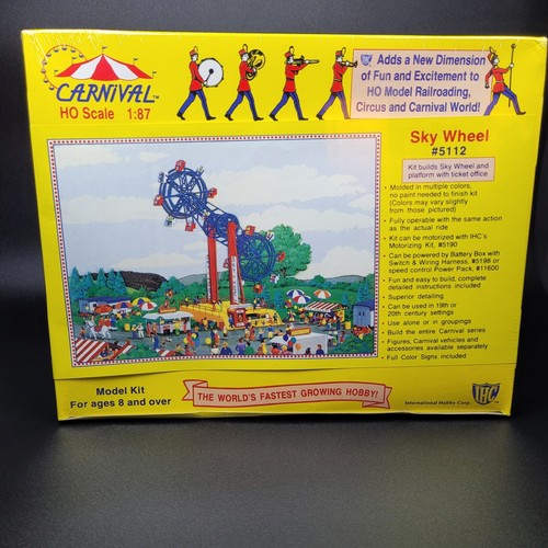 IHC HO scale Carnival SKY WHEEL model/kit #5112 51108051128 | eBay